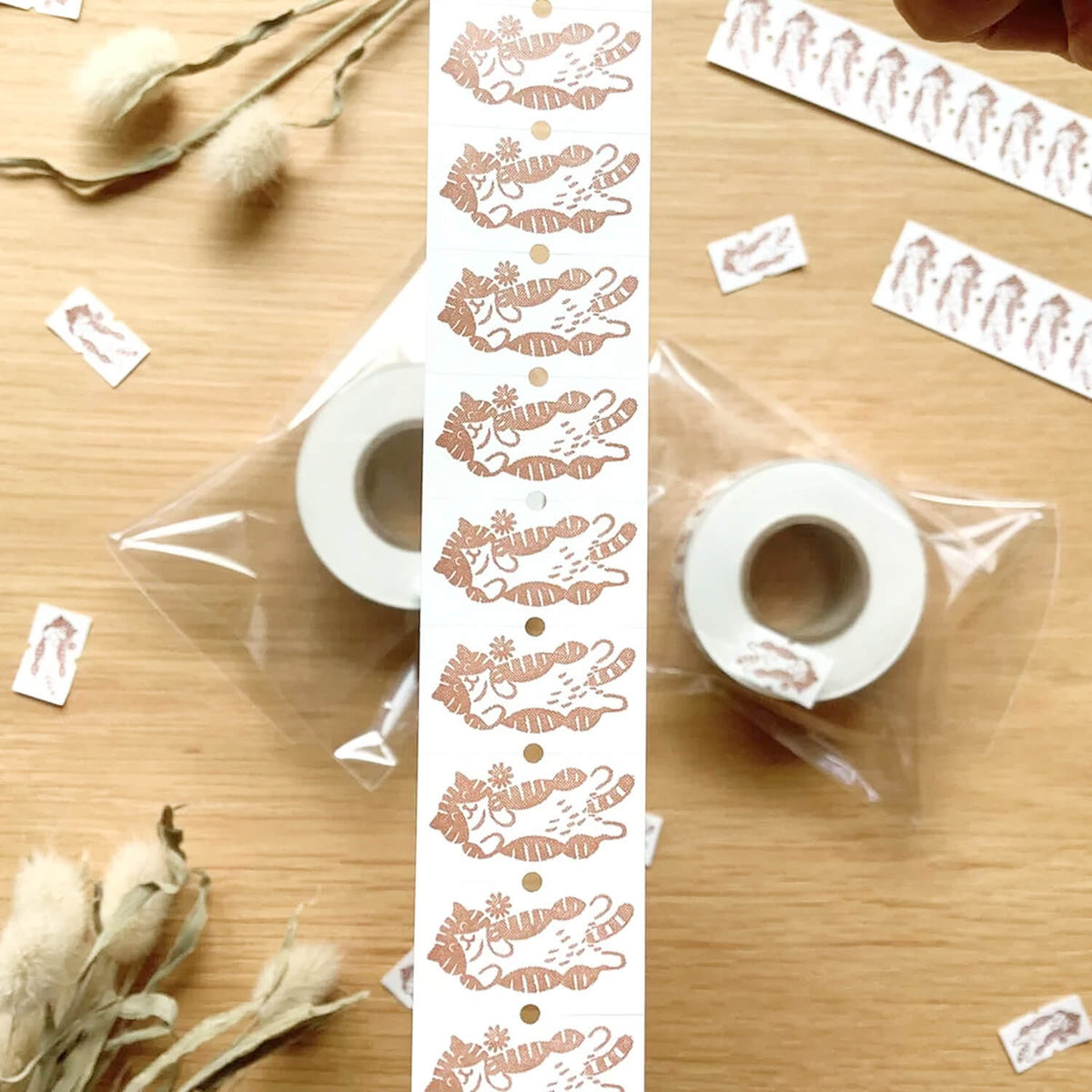 4 legs Label Stickers – Pet My Belly – Nagi