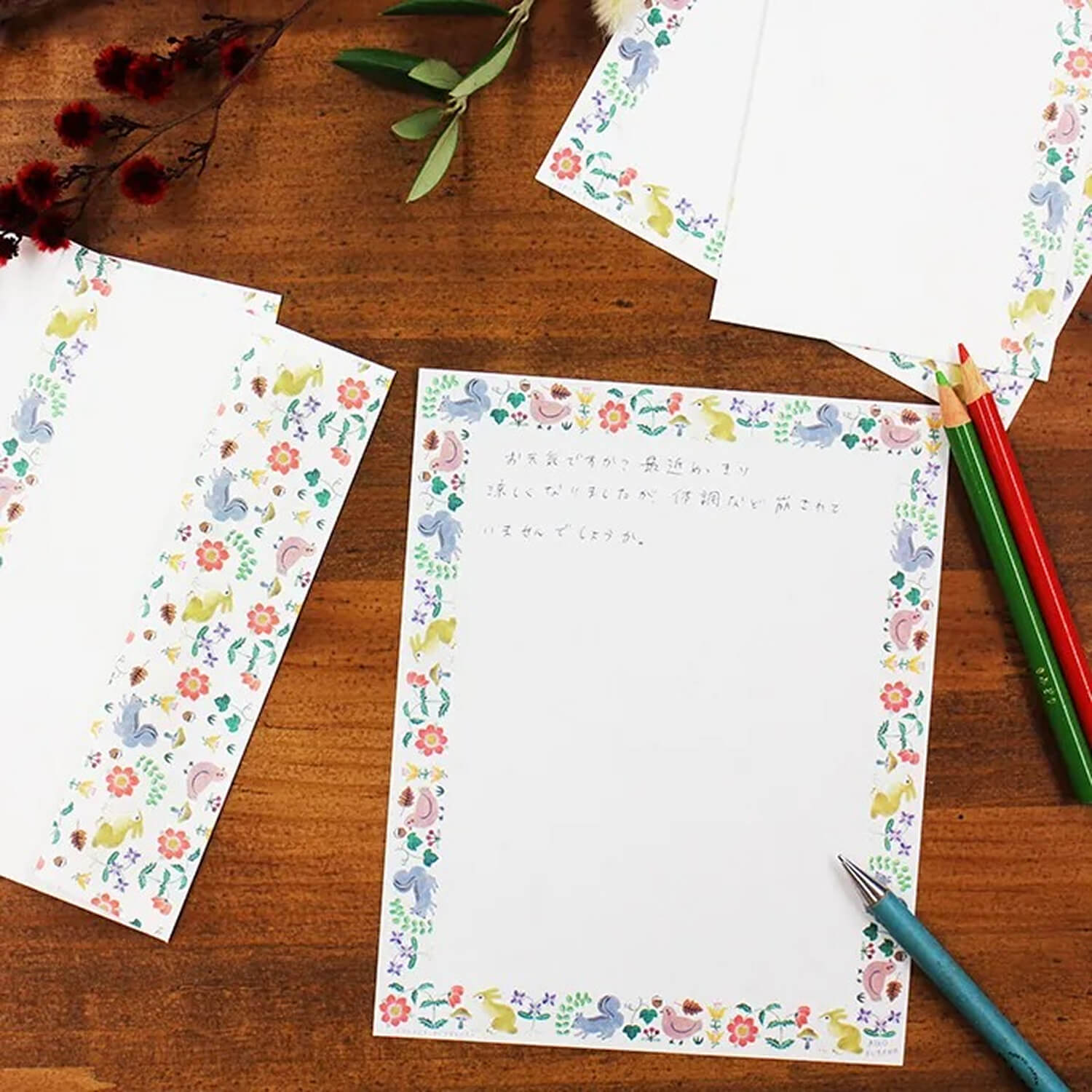 Aiko Fukawa Letter Set – Kusamura | Aiko Fukawa | Nagi Lifestyle