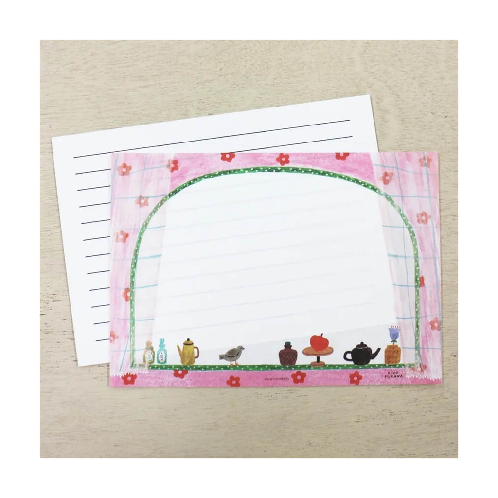 Aiko Fukawa Letter Set – Little Window – Nagi