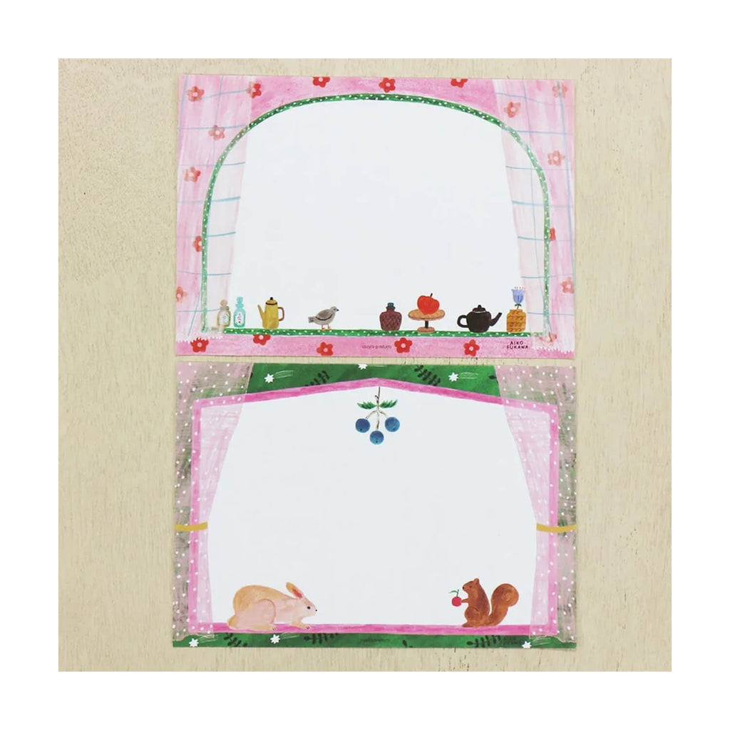 Aiko Fukawa Letter Set – Little Window – Nagi