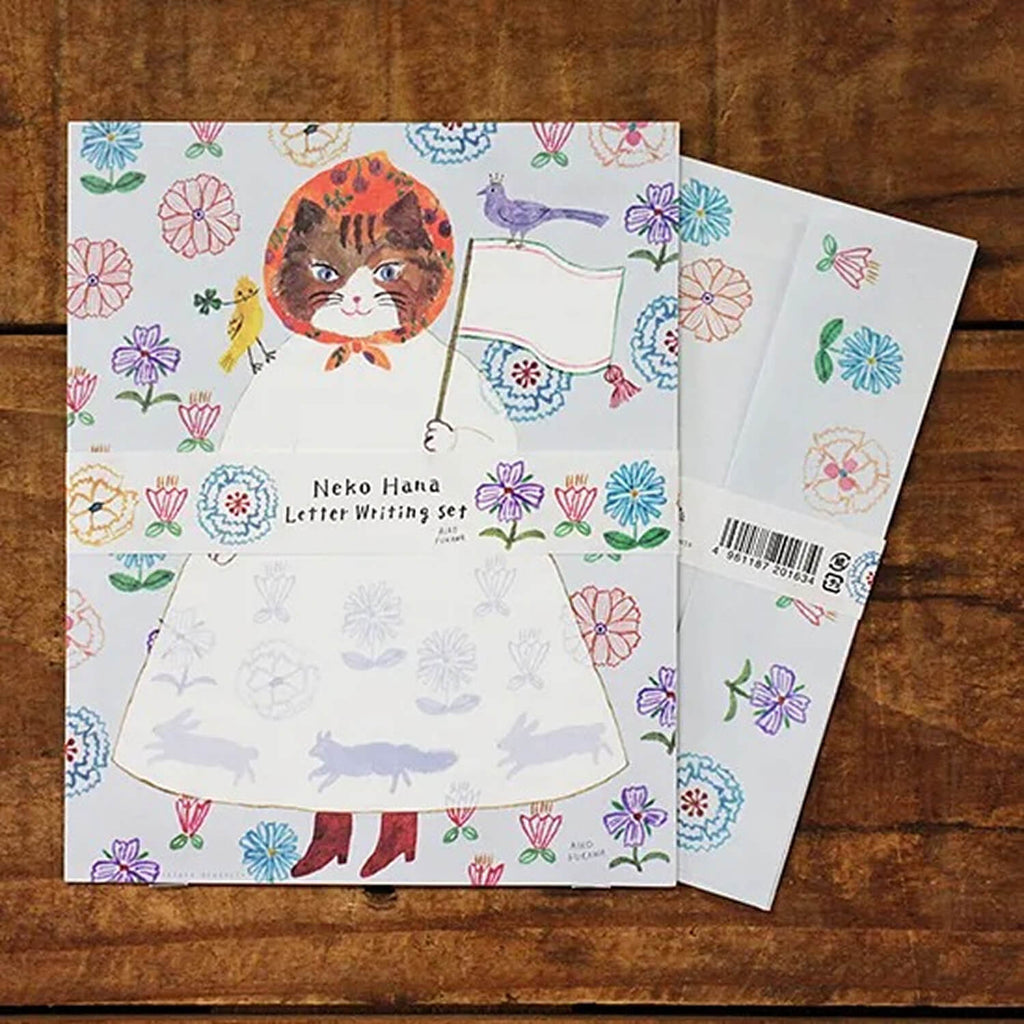 Aiko Fukawa Letter Set – Neko Hana – Nagi