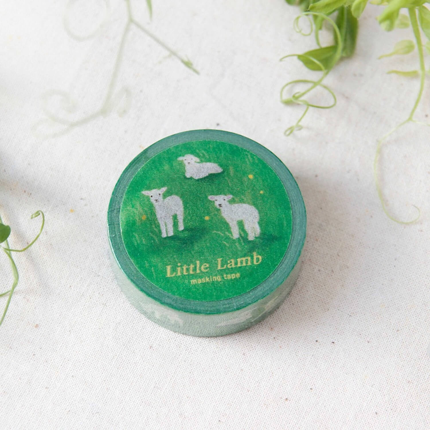 Boki Masking Tape - Little Lamb | All Stationery | Nagi Lifestyle