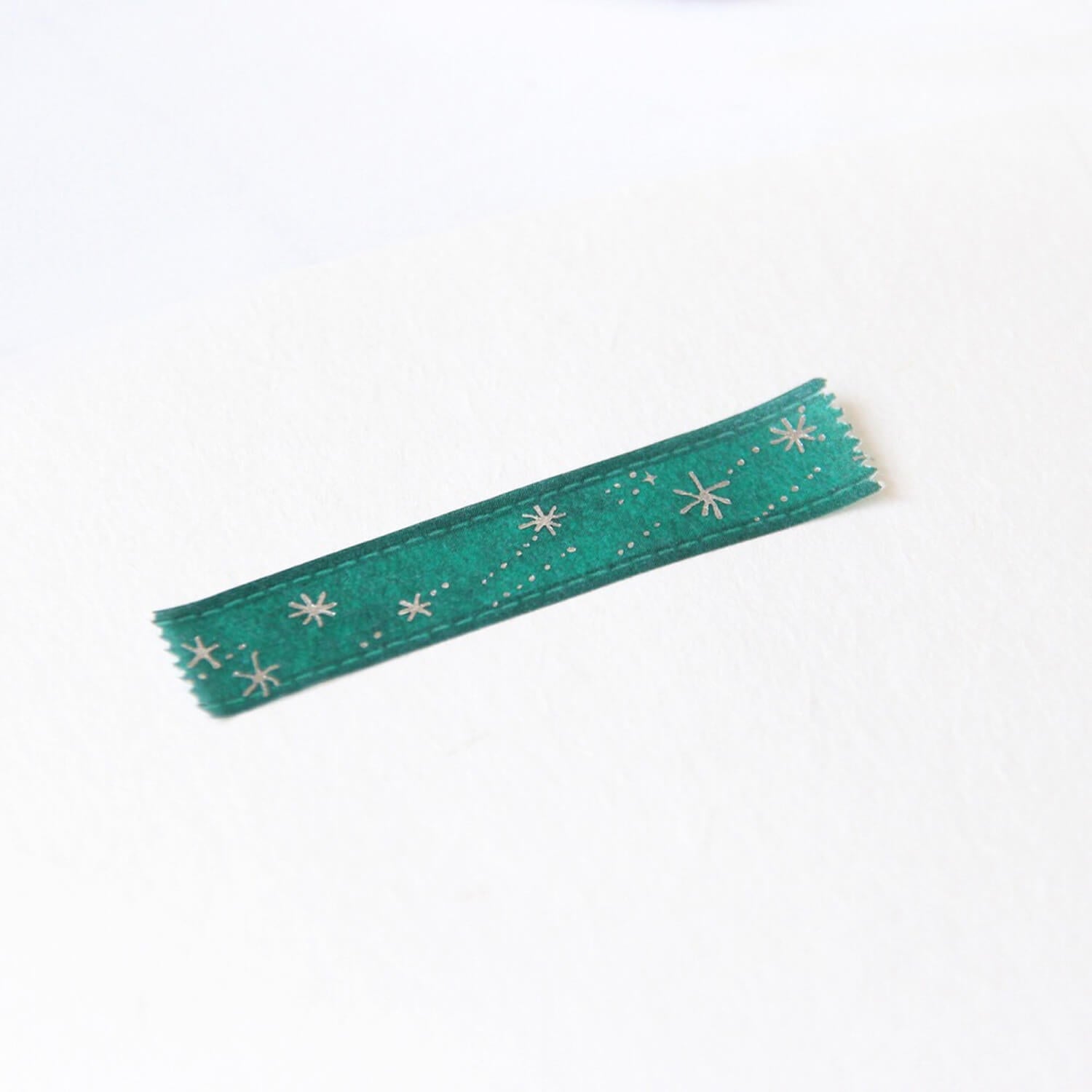Boki Silver Foil Masking Tape - Velvet Ribbon | All Stationery | Nagi ...