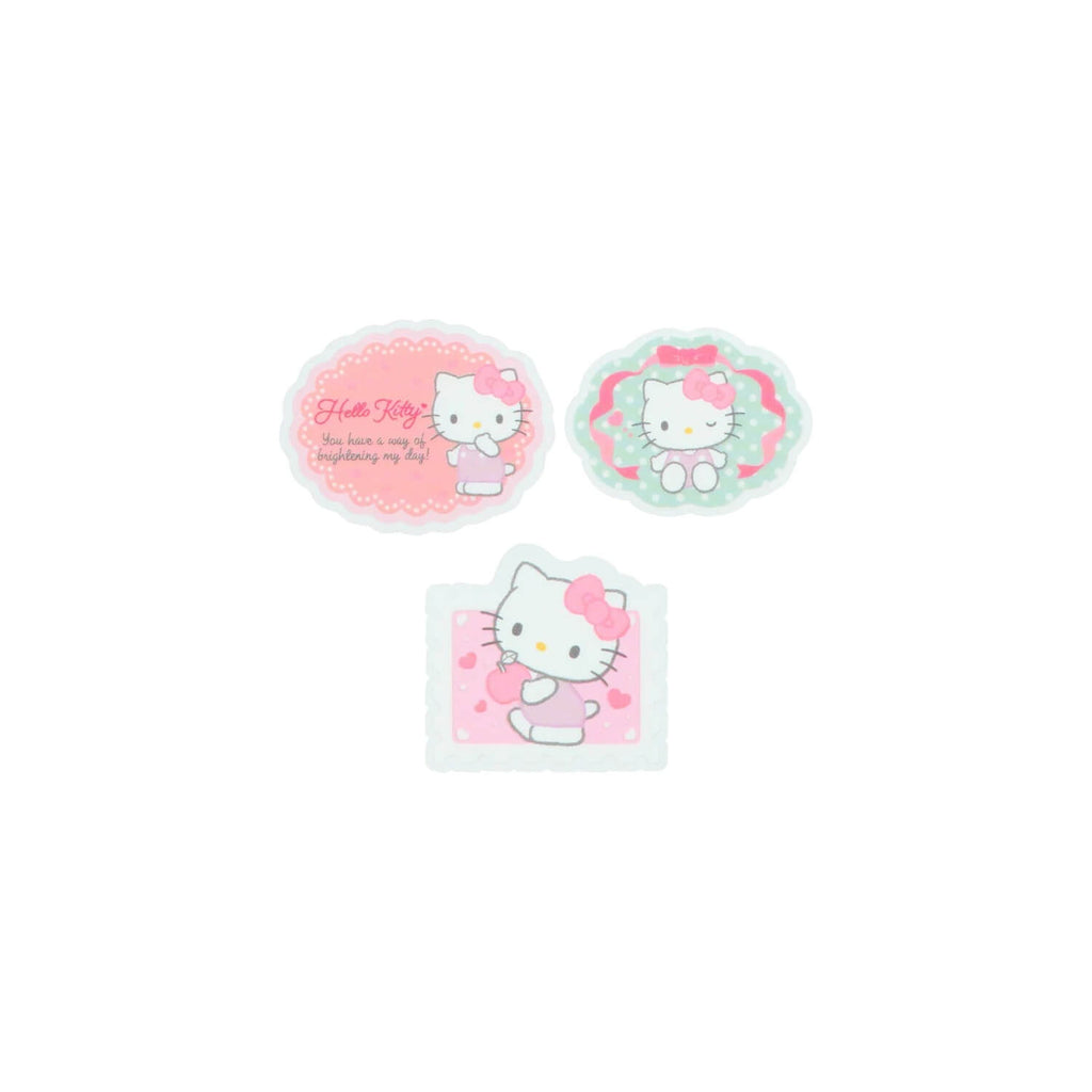 Hello Kitty Sticker Set – Gold Foil Mixed Pack – Nagi