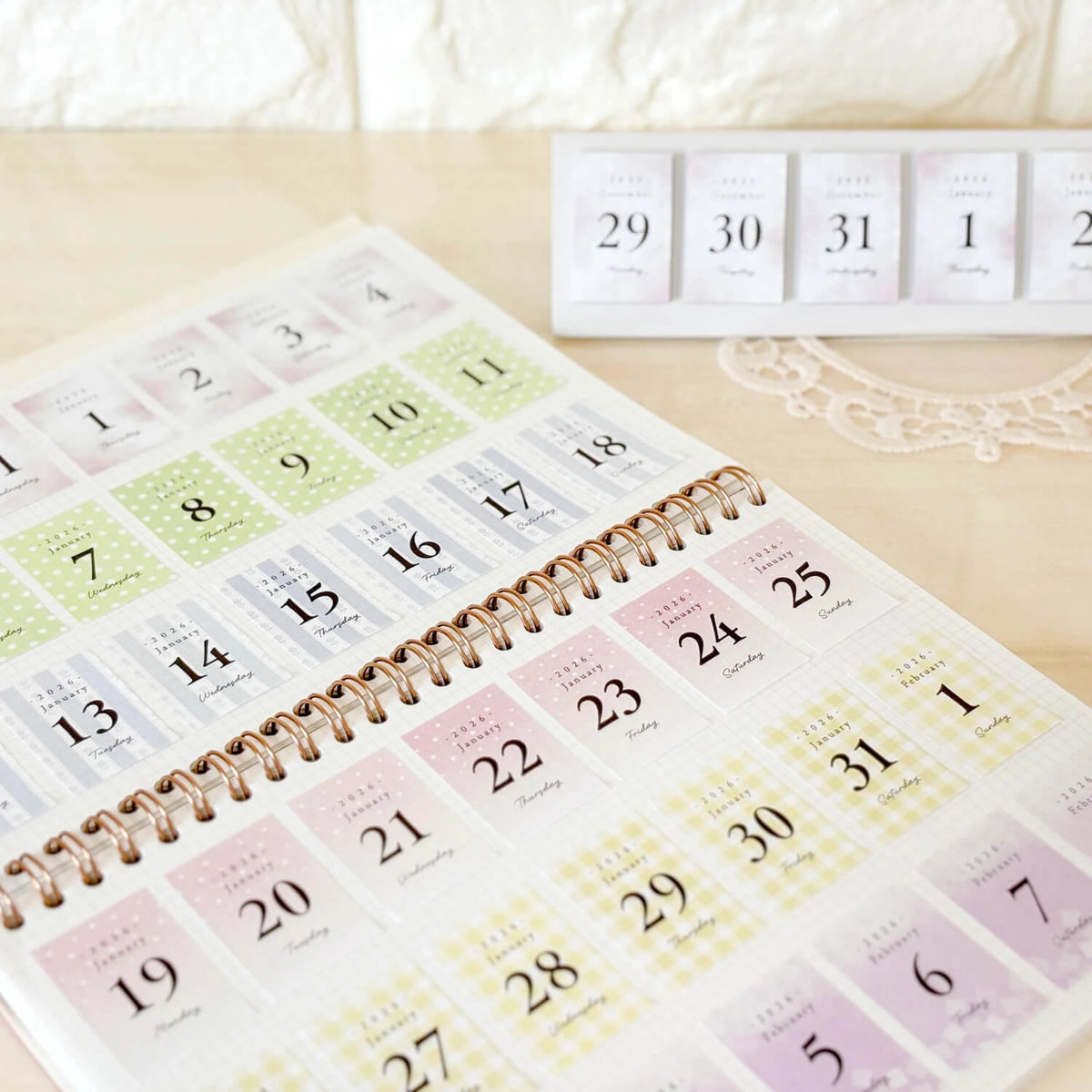 Himekuri 2026 Calendar – Awairo – Nagi