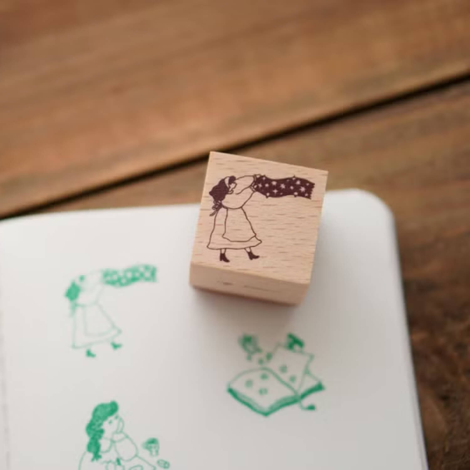 Ivy Snow Stamp – Capsule Series | All Stationery | Nagi Lifestyle