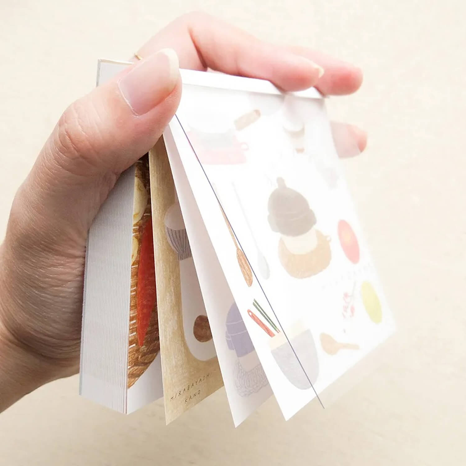 Kano Hirabayashi Block Memo – Kitchen Tools | All Stationery | Nagi ...