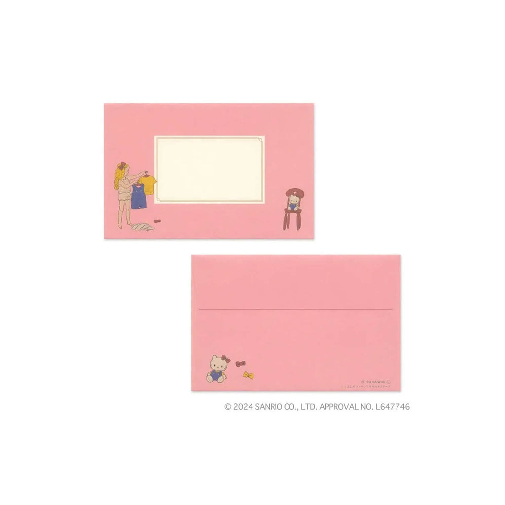 Kurahashi Rei Letter Set – Hello Kitty (Outfit) – Nagi