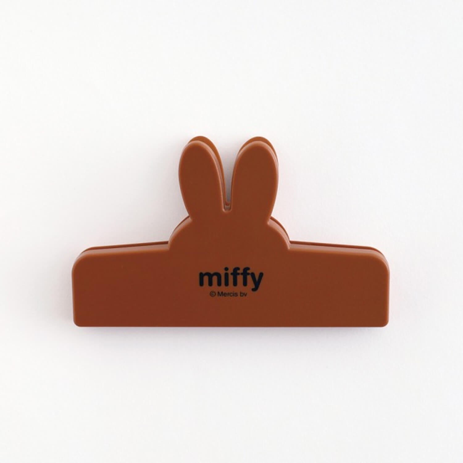 Miffy Face Clip - Brown – Nagi