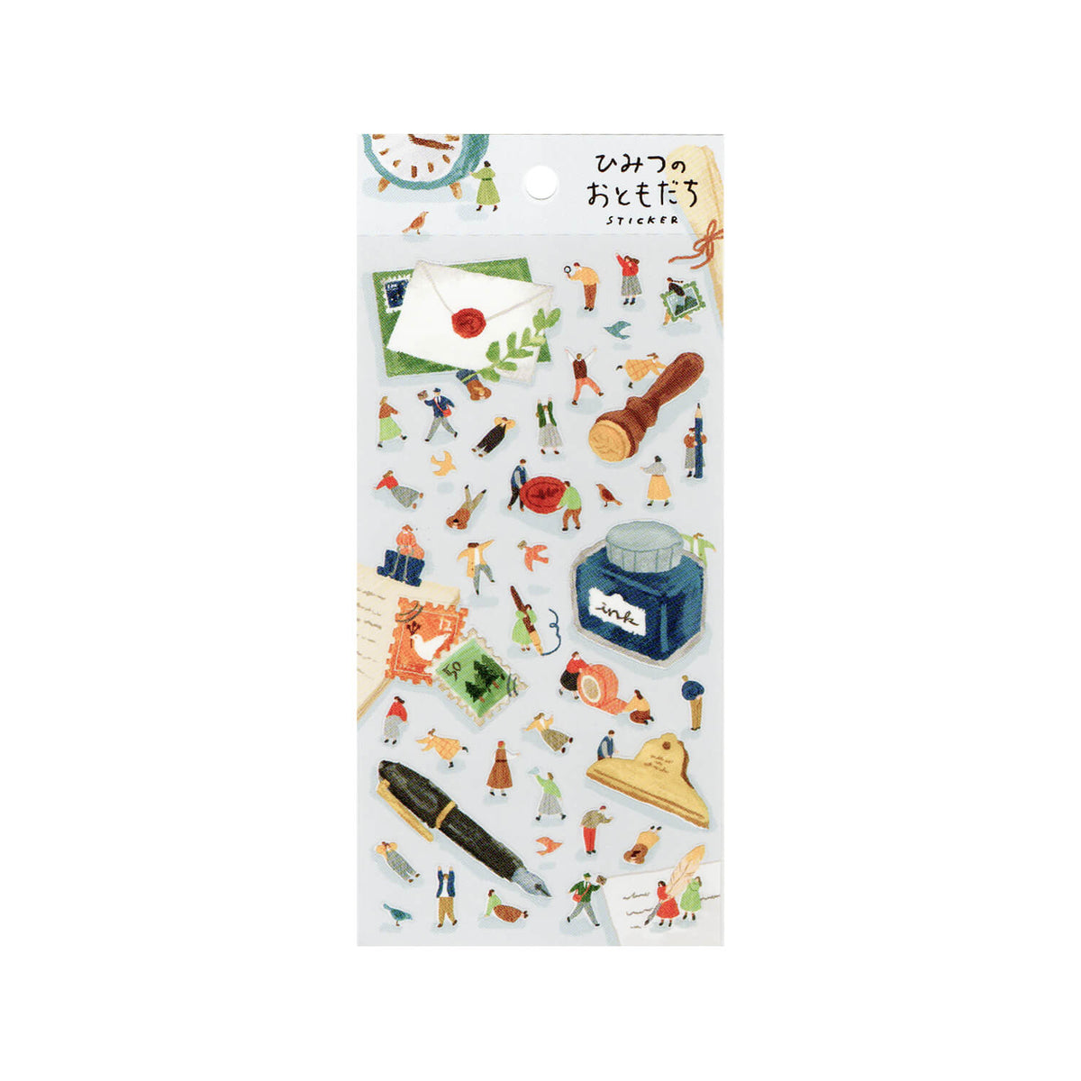 Mind Wave Secret Friends Sticker Sheet | All Stationery | Nagi Lifestyle