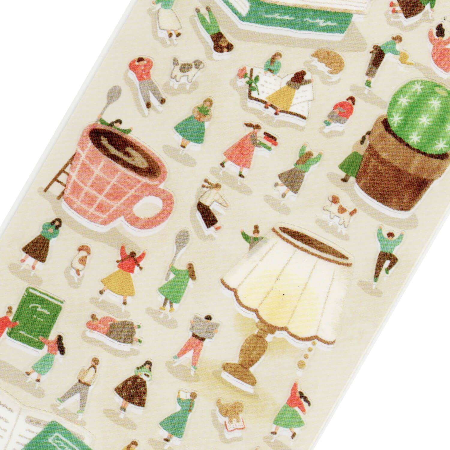 Mind Wave Secret Friends Sticker Sheet | All Stationery | Nagi Lifestyle