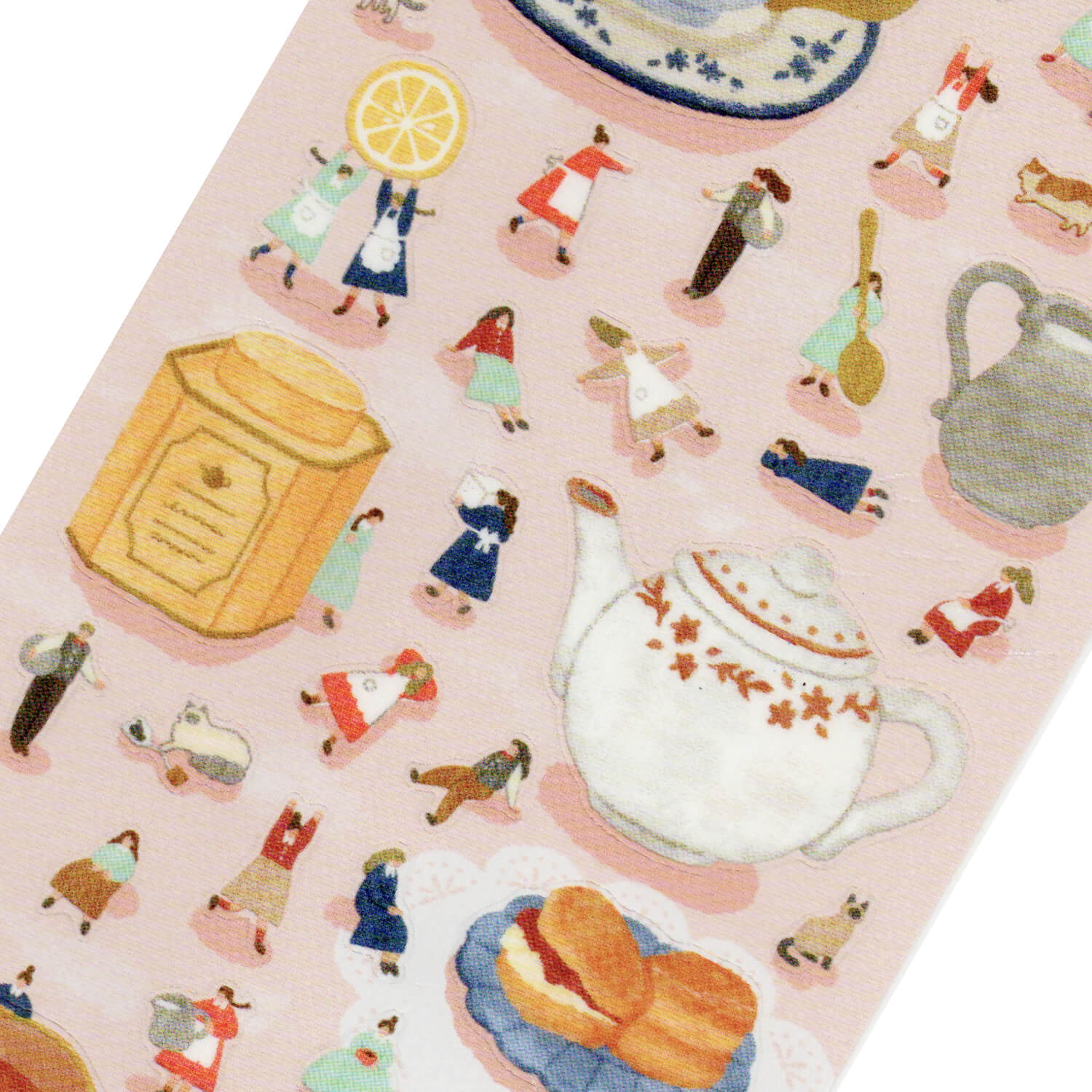 Mind Wave Secret Friends Sticker Sheet – Secret Teatime – Nagi