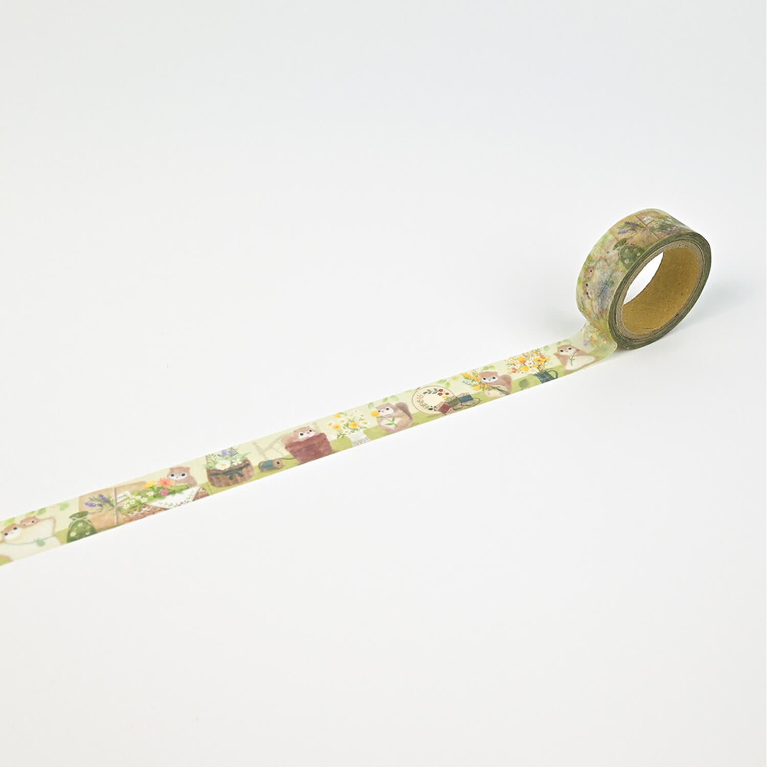 NB Mattari Animals Masking Tape – Flying Squirrel – Nagi