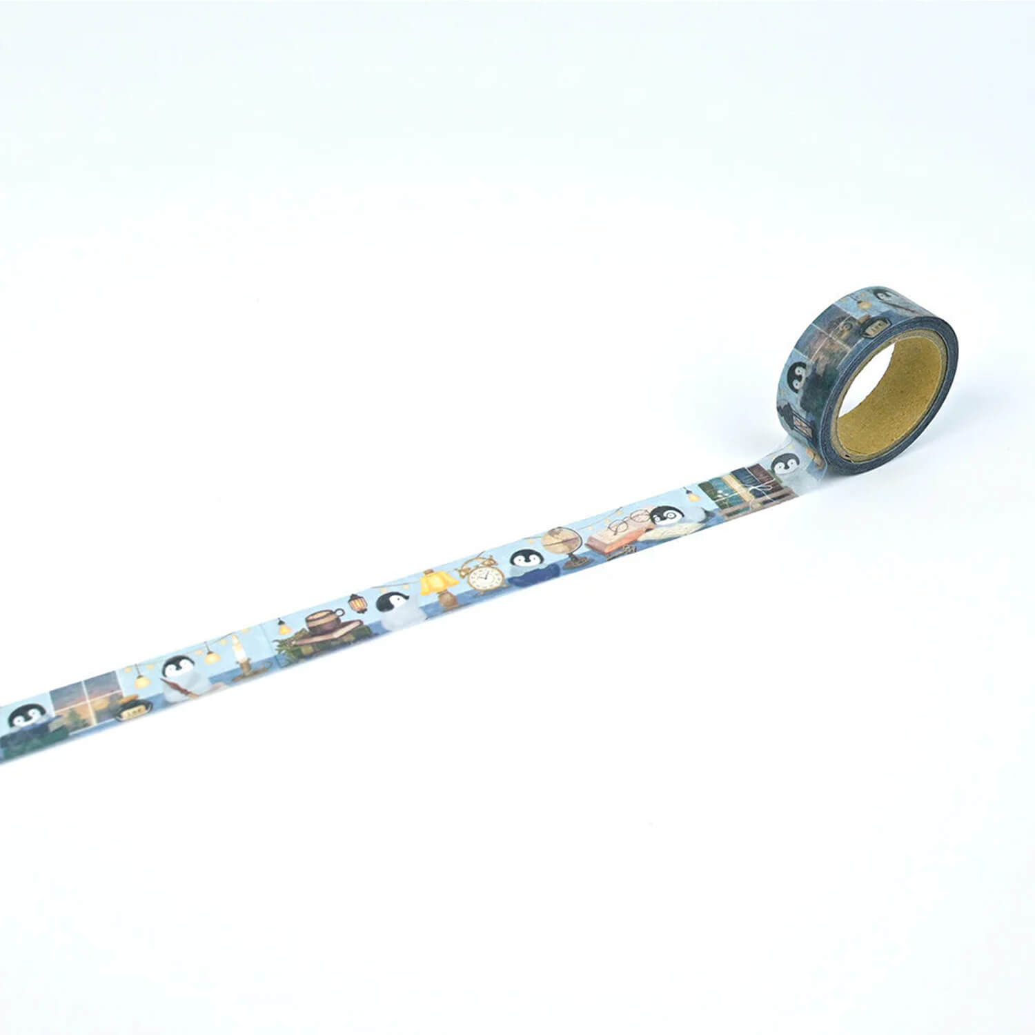 NB Mattari Animals Masking Tape – Penguin | All Stationery | Nagi Lifestyle