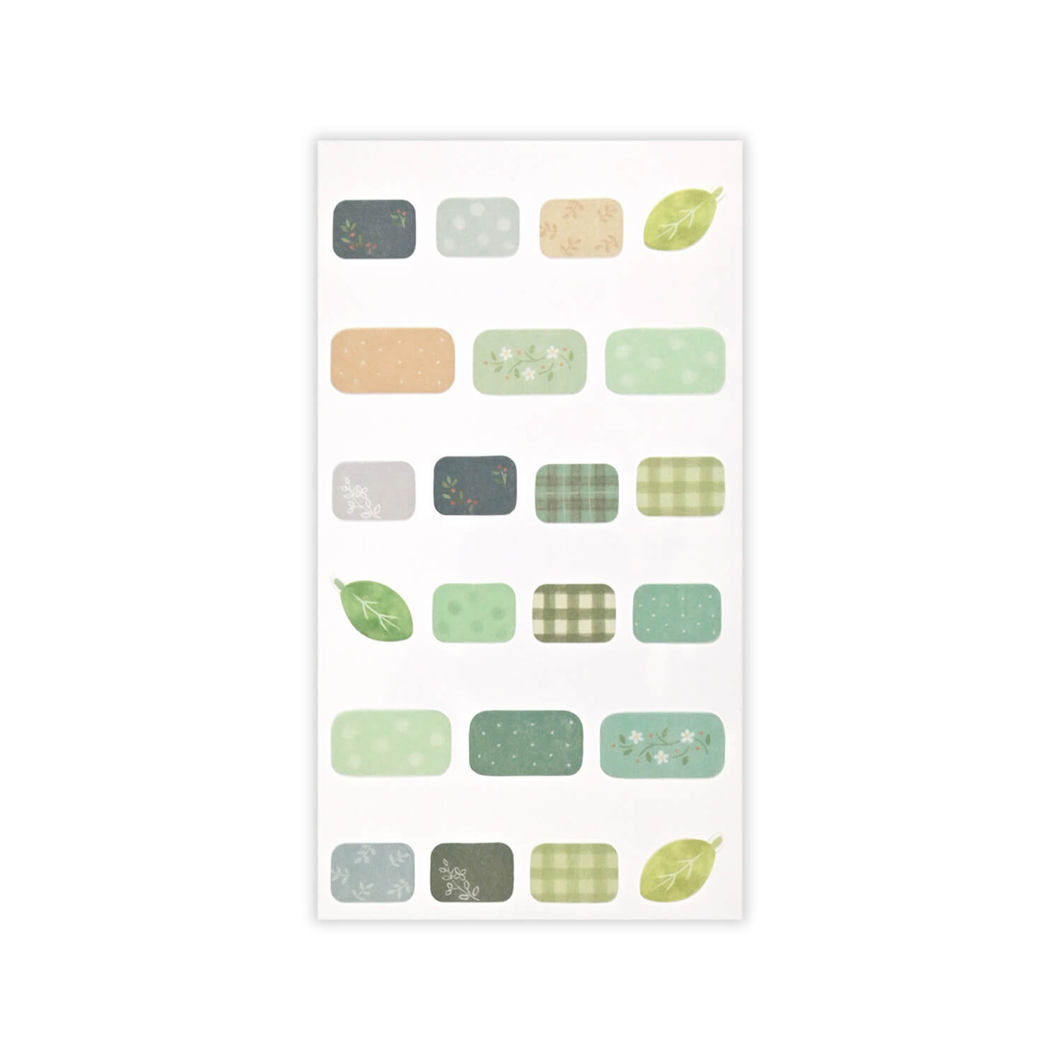 NB Mattari Animals Sticker Set – Mellow Animals Night – Flying Squirre ...