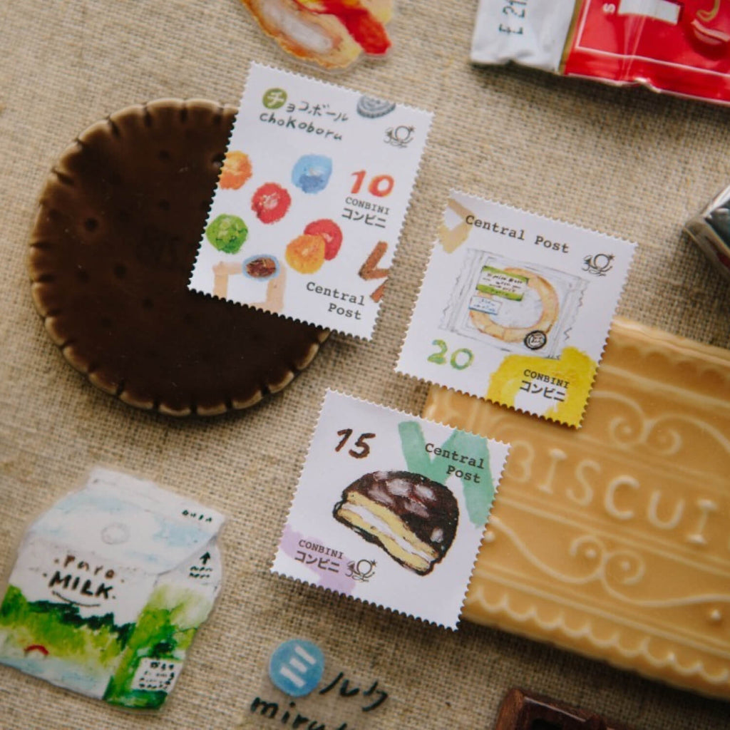 OURS Convenience Store Stamp Sticker | All Stationery | Nagi Lifestyle
