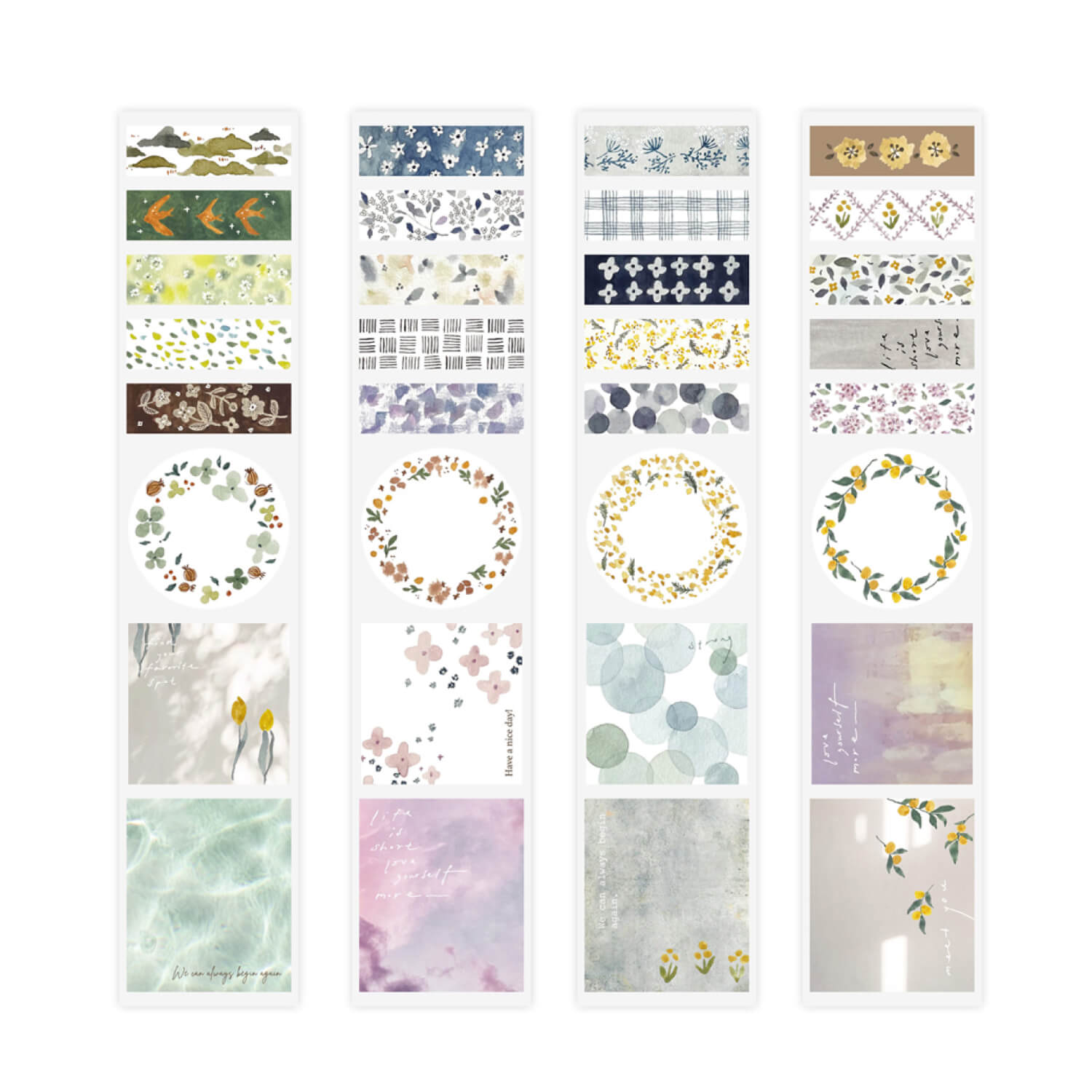 Pion Kiss Cut Matte PET Tape - Meet You – Nagi