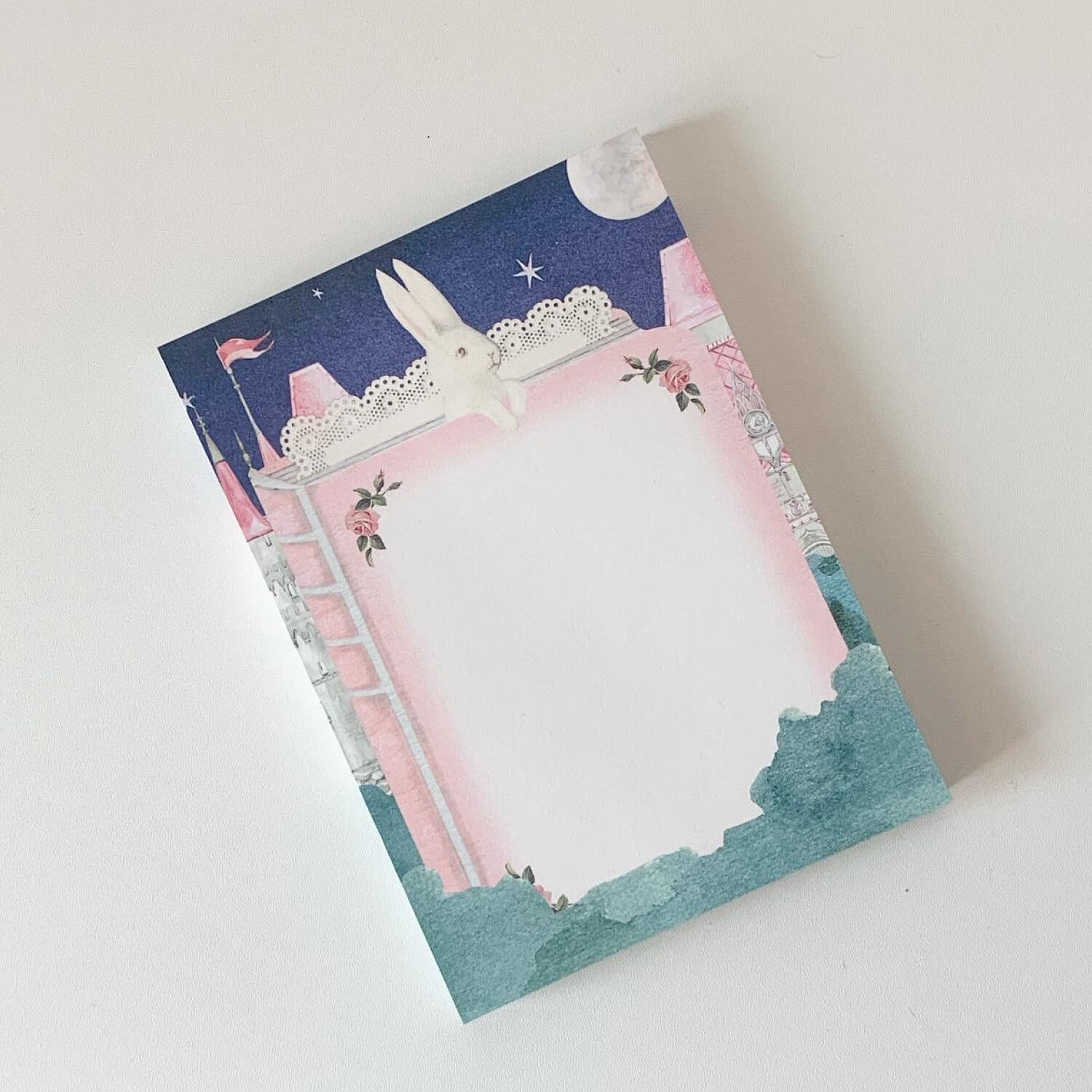Popo Factory Moonlight Memo Pad – Nagi