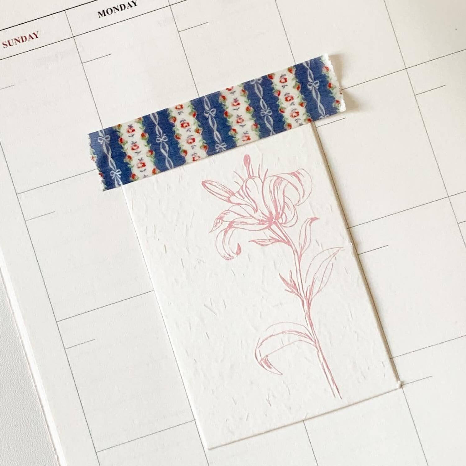 Popo Factory Rachel Masking Tape | All Stationery | Nagi Lifestyle