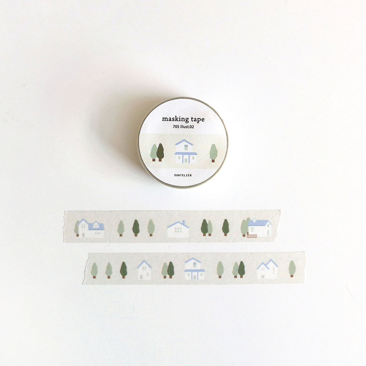 Suatelier Masking Tape – Illust.02 | All Stationery | Nagi Lifestyle
