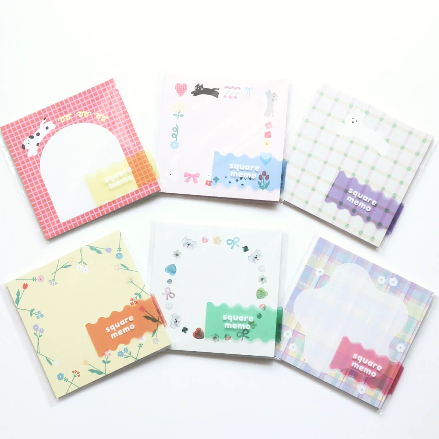 forme. Double-Sided Square Memo – kimalle 5 – Nagi