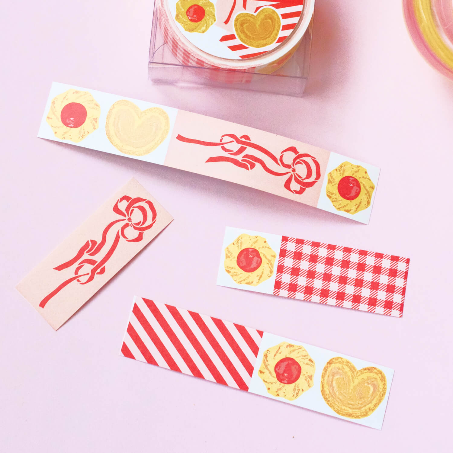 merilforel Label Stickers – Baked Sweets Wrapping – Nagi